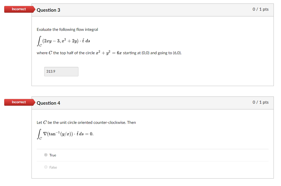 Let C be the portion of the unit circle in the first | Chegg.com