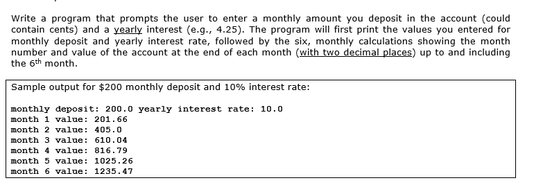 Solved Use Java to write the code, and please use some | Chegg.com