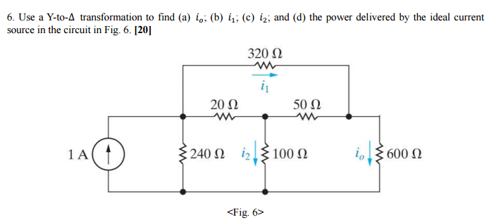 Solved 5. Find is,i1, and i2 in the circuit shown in Fig. 5. | Chegg.com