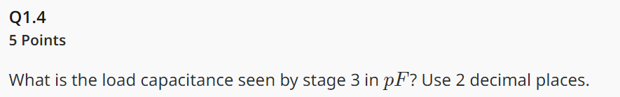 Solved Q1.2 5 Points Calculate the taper factor β. Use two | Chegg.com