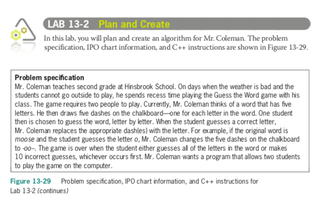 Solved LAB 13-2 Plan and Create In this lab, you will plan | Chegg.com