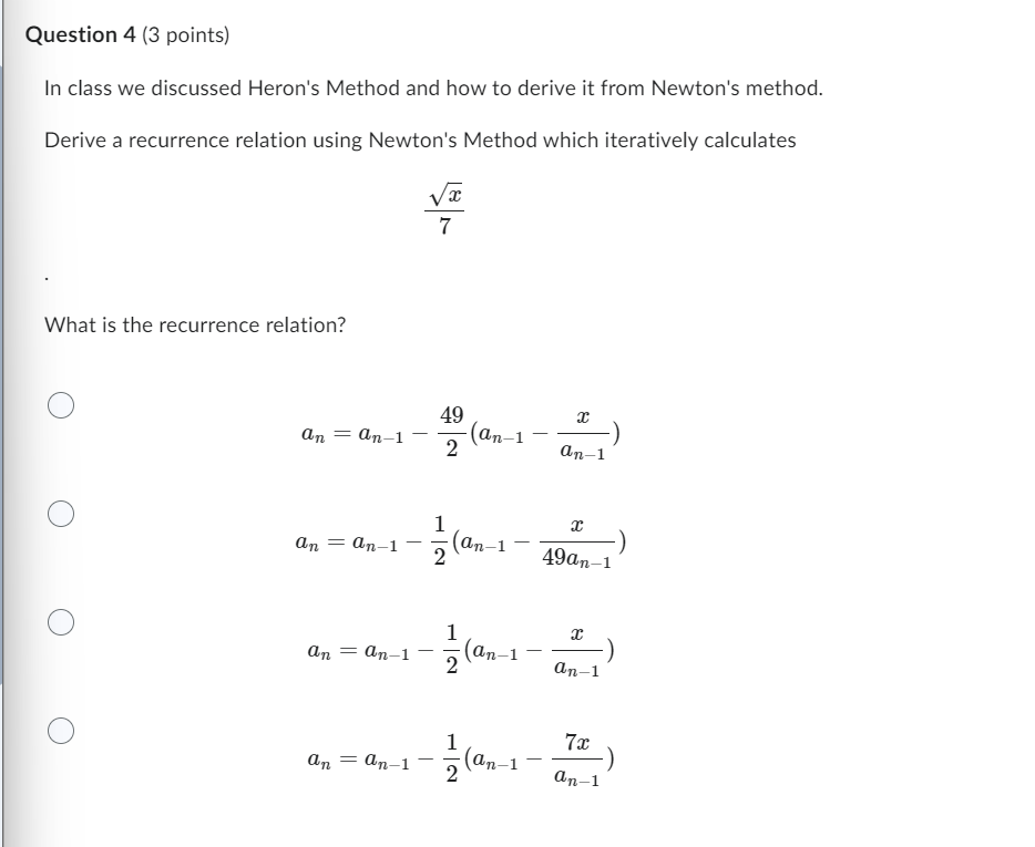 Solved Simplify the following equation:4\sum_(i=0)^(\infty | Chegg.com