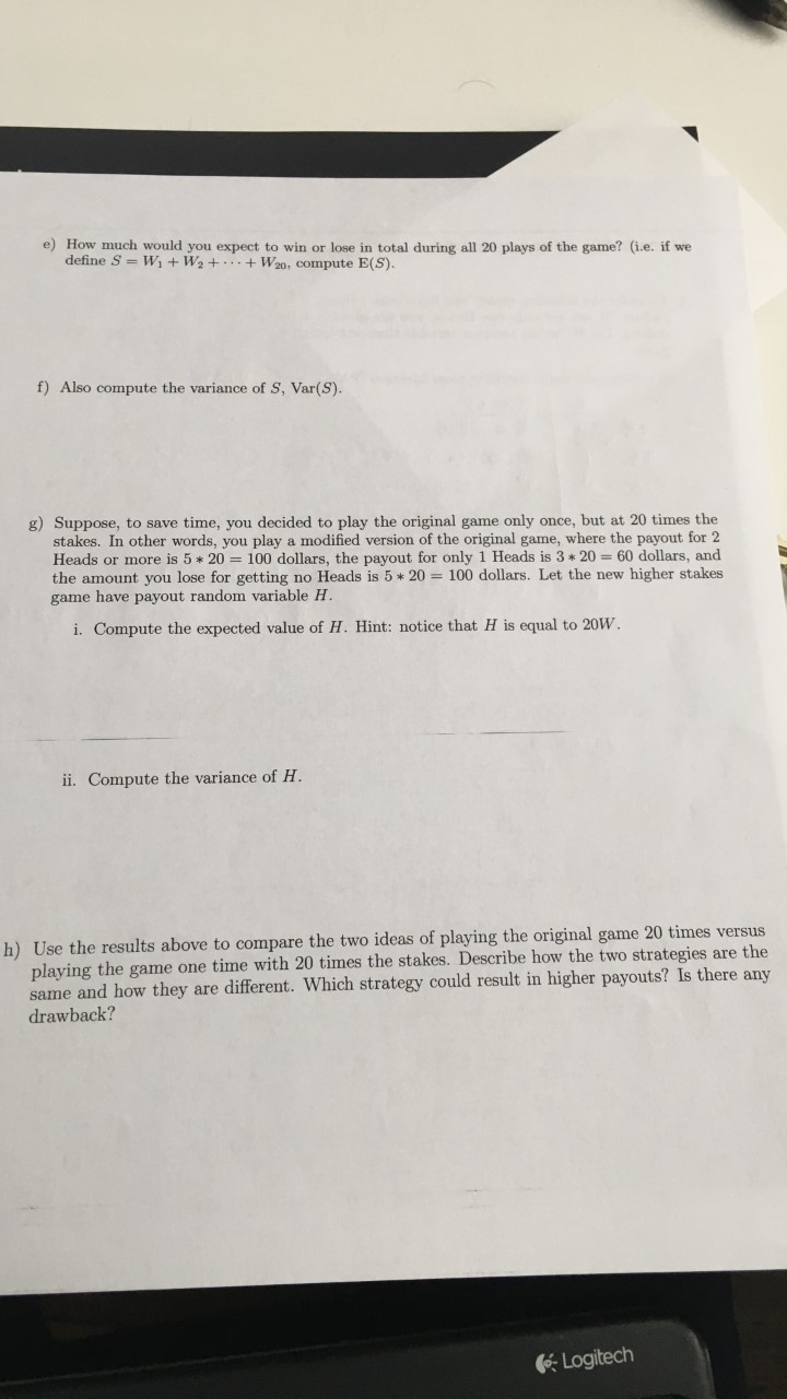 mead MATH 2100, WORKSHEET #6 1. Consider the | Chegg.com