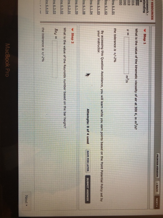 Solved NEXT RESOURCES Problem 6.009 Experiments have been | Chegg.com