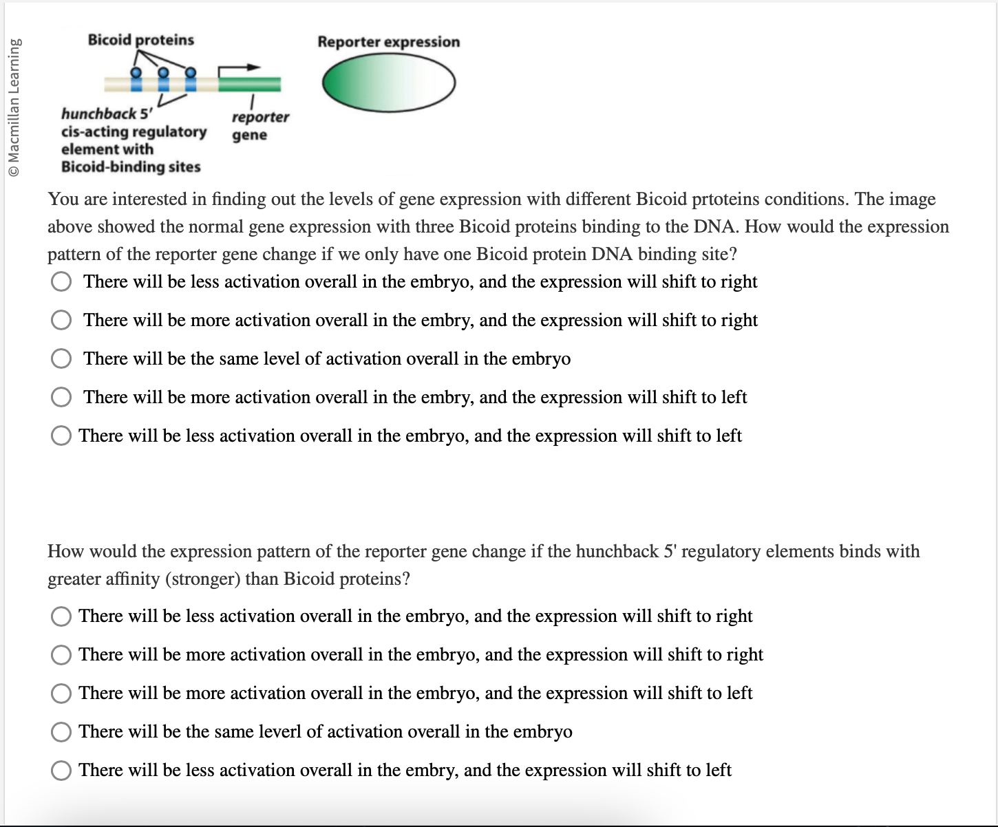 You are interested in finding out the levels of gene | Chegg.com