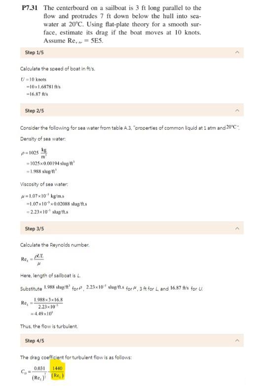 Solved For this problem, please focus on the yellow | Chegg.com