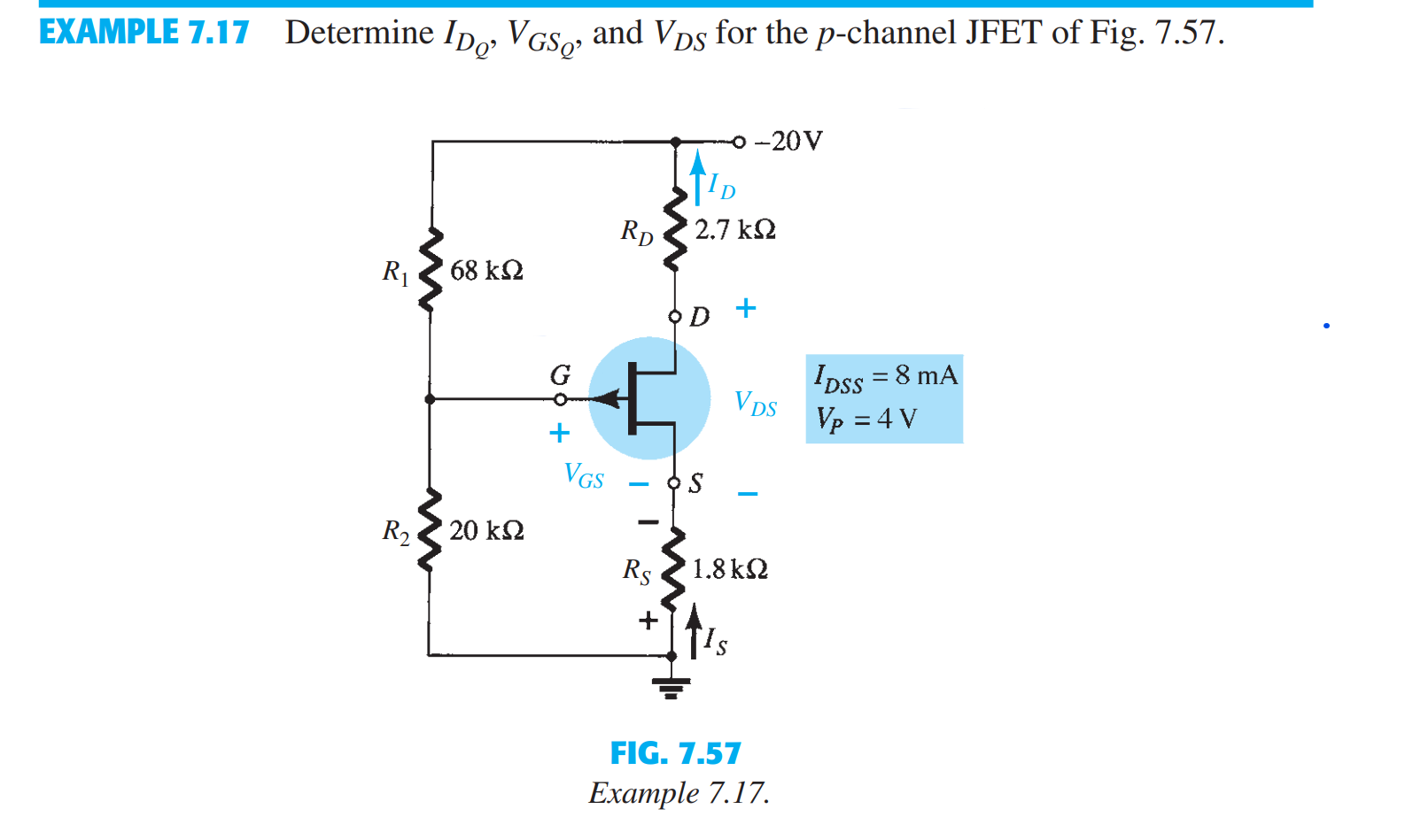 Solved SOLVE WITH 2ND DEGREE EQUATION EXAMPLE 7.17 | Chegg.com