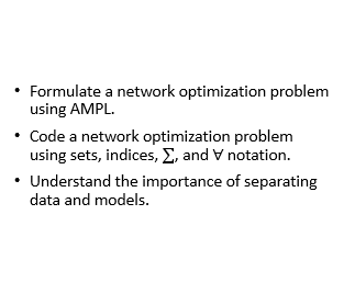 - Formulate a network optimization problem using | Chegg.com