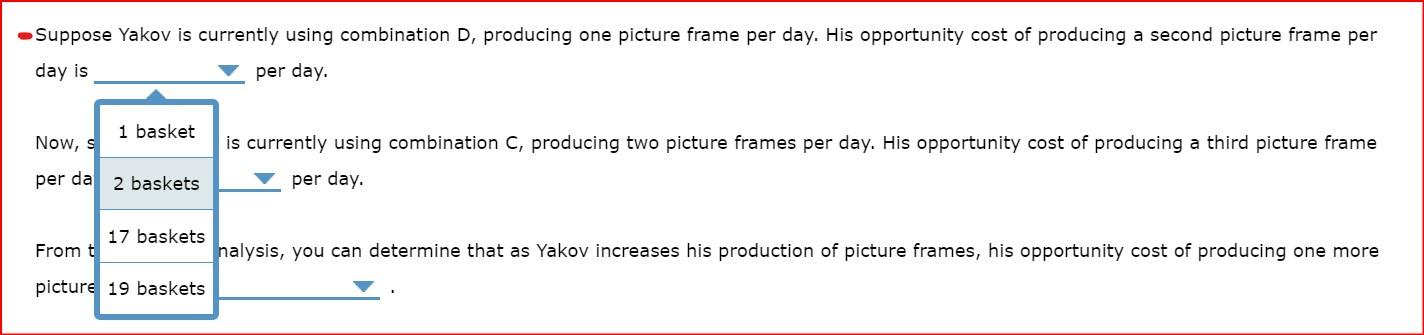 Solved 5. Opportunity cost and production possibilities | Chegg.com