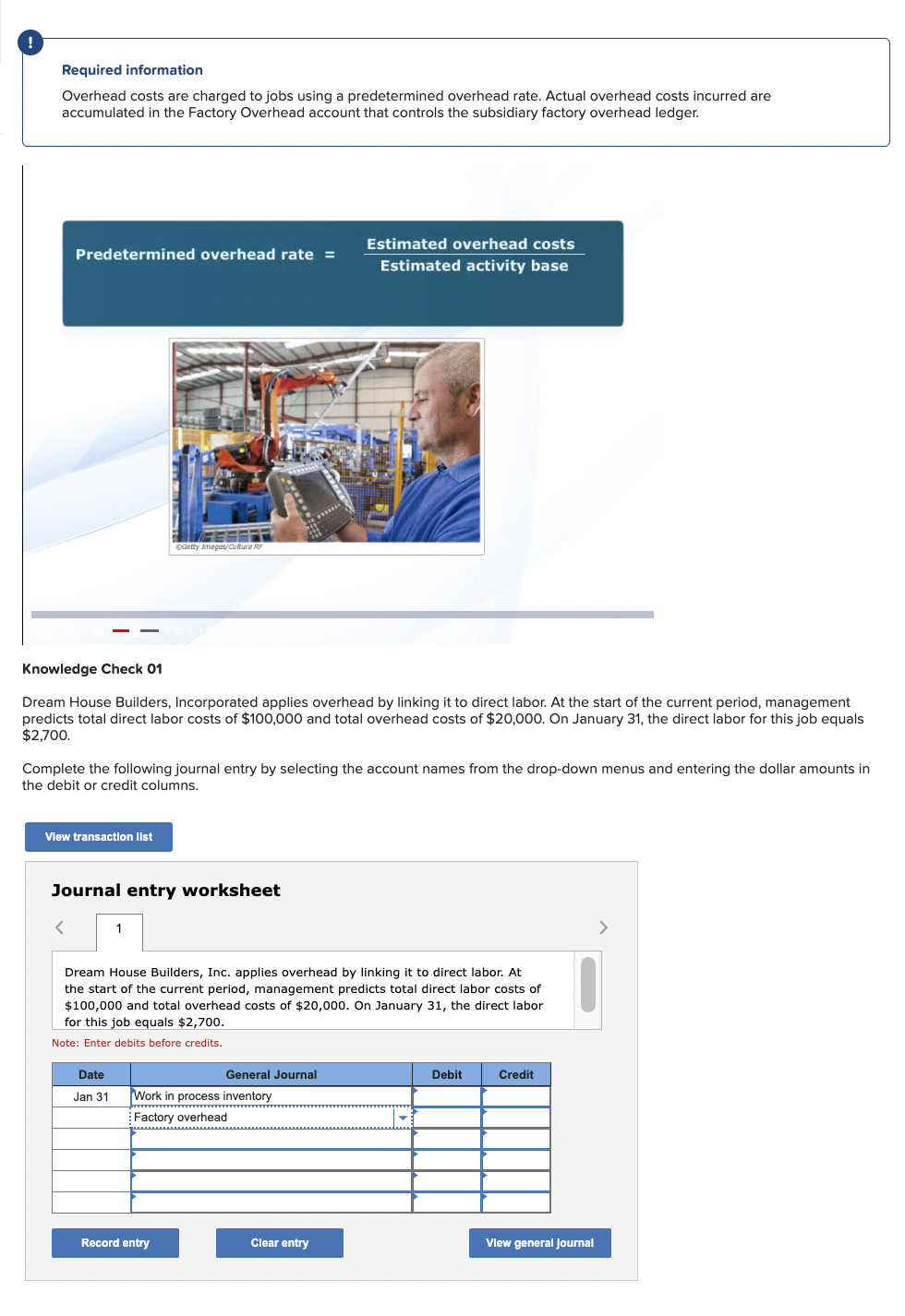 Solved Required information Overhead costs are charged to | Chegg.com