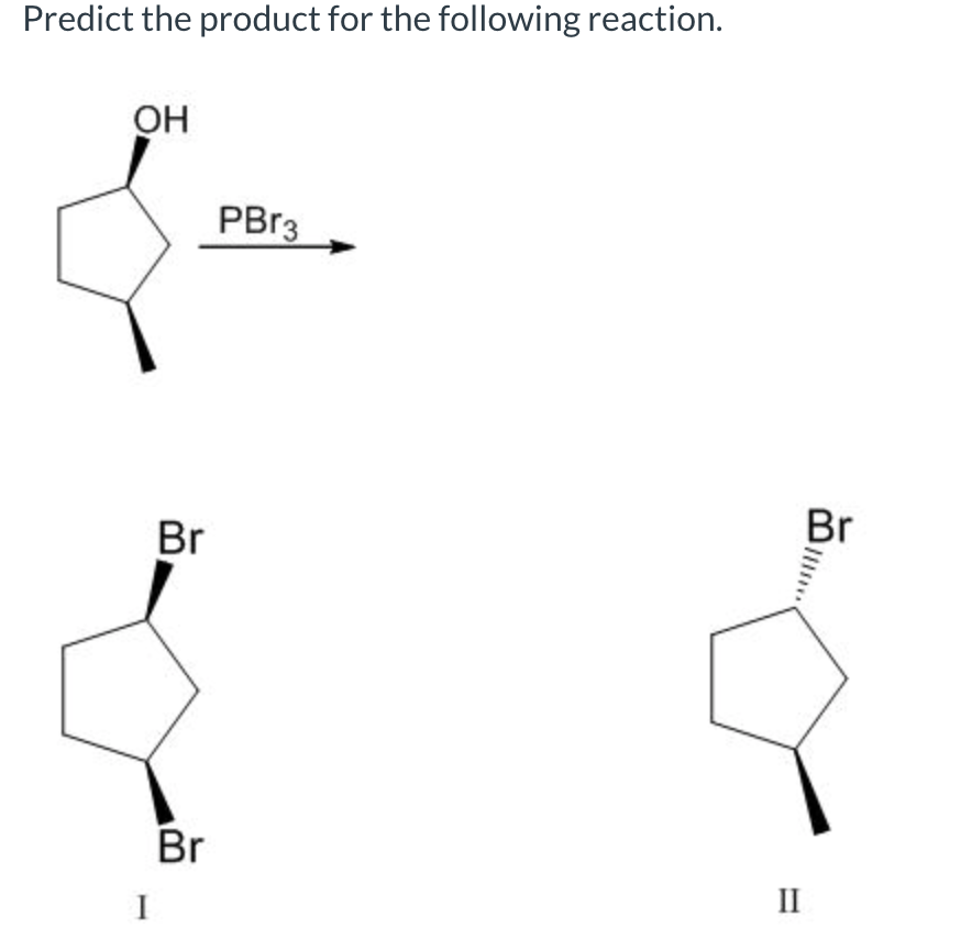 Solved Predict the product for the following reaction. OH | Chegg.com