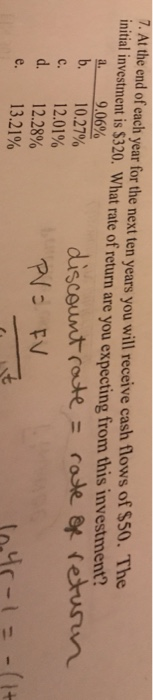 Solved Show using the PVIFA equation solving every step | Chegg.com