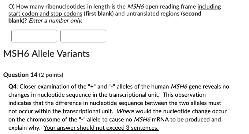 Solved L) A base substitution mutation at the junction | Chegg.com