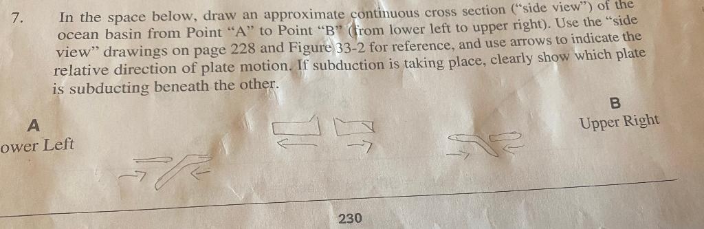 Solved Name Section EXERCISE 33 PROBLEMS-PARTI After drawing | Chegg.com