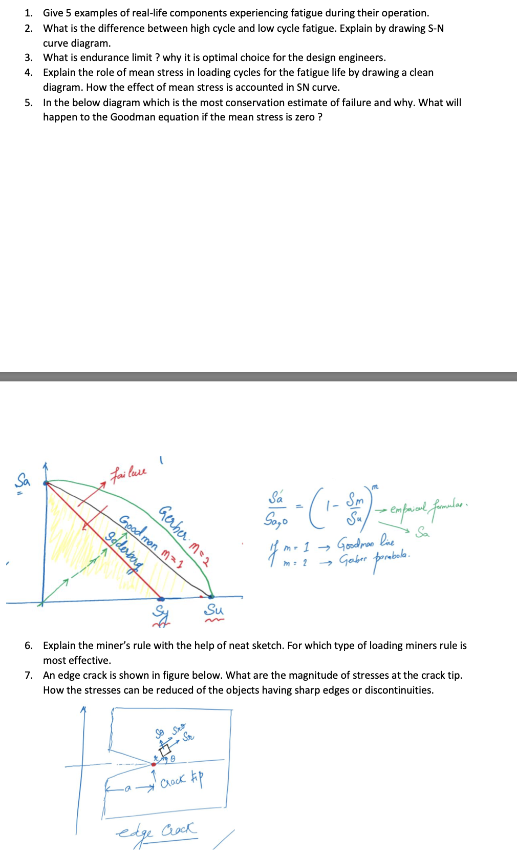 Solved 1. Give 5 examples of real-life components | Chegg.com