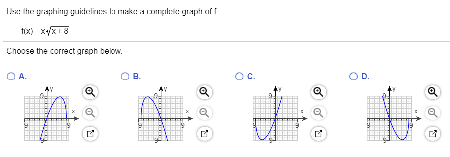 Solved Use the graphing guidelines to make a complete graph | Chegg.com
