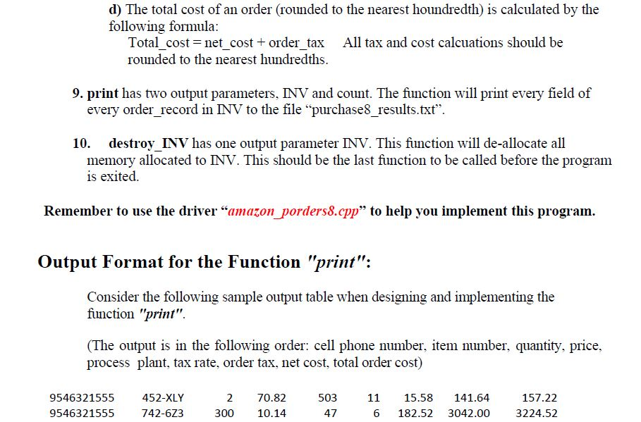 Solved 1. initialize is a void function that has three | Chegg.com