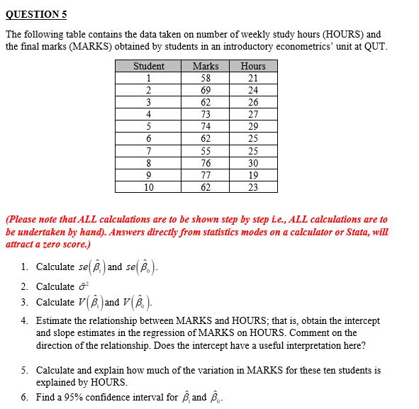 Solved Please show all working out thanks ! | Chegg.com