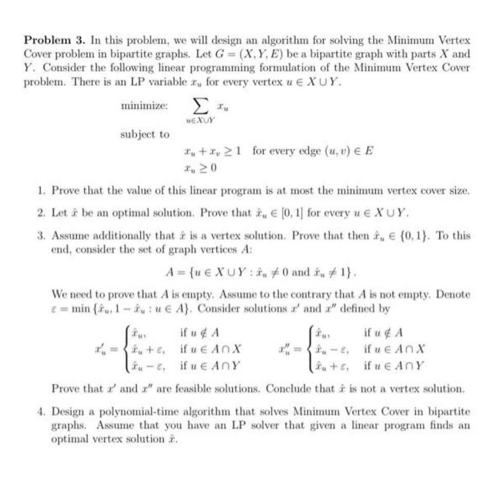 Solved Problem 3. In this problem, we will design an | Chegg.com