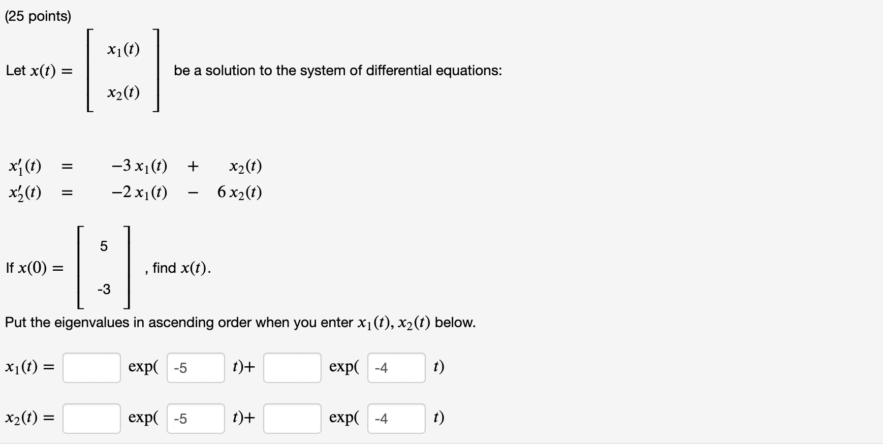 Solved (25 points) Let | Chegg.com