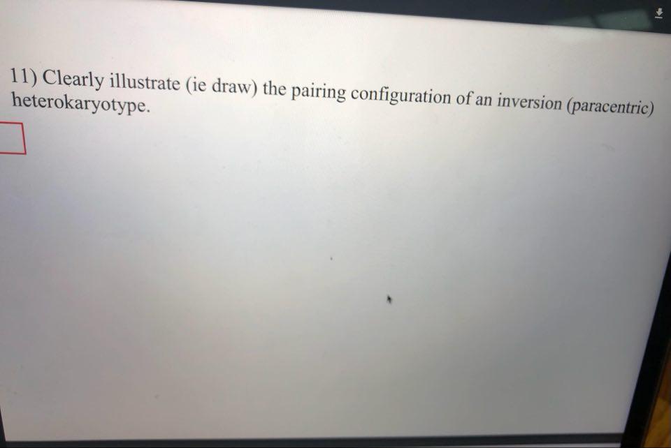 Solved 11) Clearly illustrate (ie draw) the pairing | Chegg.com