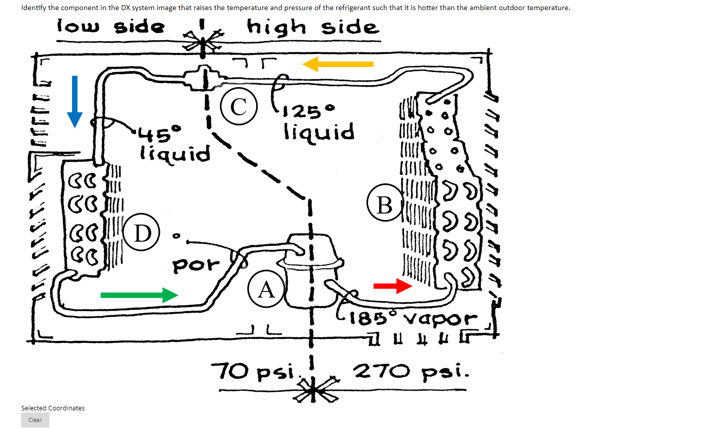 Solved Identify the component in the DX system image that | Chegg.com