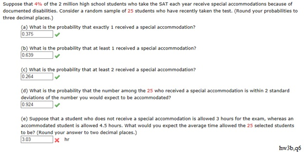 Solved Suppose that 4% of the 2 million high school students | Chegg.com