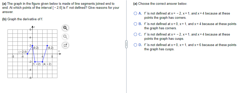 Solved (a) The graph in the figure given below is made of | Chegg.com