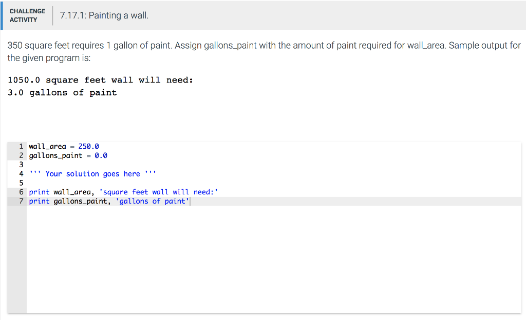 Solved CCAILEN7.15.3 Multiplying the current value of a | Chegg.com