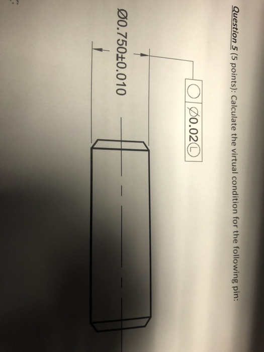 Solved Question 5 (5 points): Calculate the virtual | Chegg.com