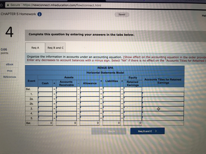 Solved Help Save & Exit Check m Exercise 5-6 Effect of | Chegg.com