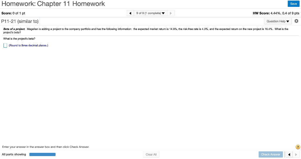 Solved Homework Chapter 11 Homework Save Score 0 Of 1 Pt 9
