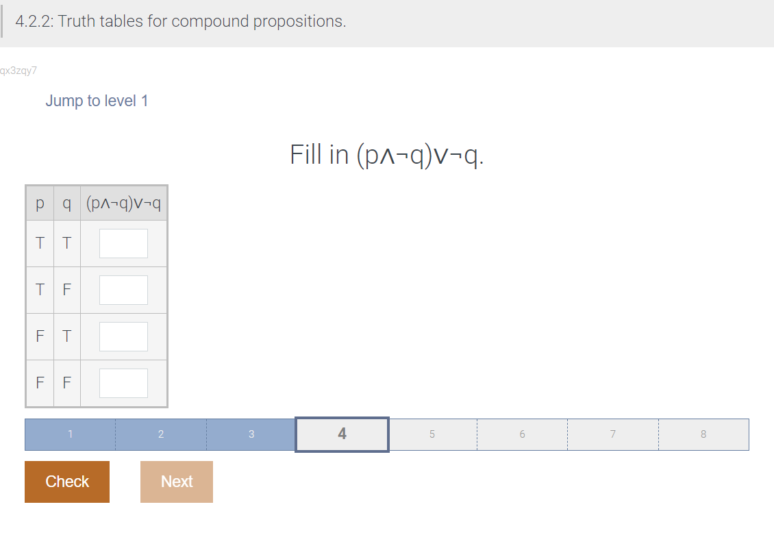 Solved Valid symbols are: r, q, p, ∨, ∧, ¬, (, and | Chegg.com