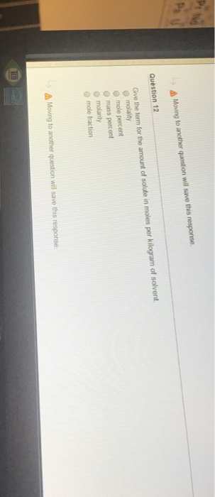 Solved à Moving to another question will save this response | Chegg.com Solved à Moving to another question will save this response | Chegg.com