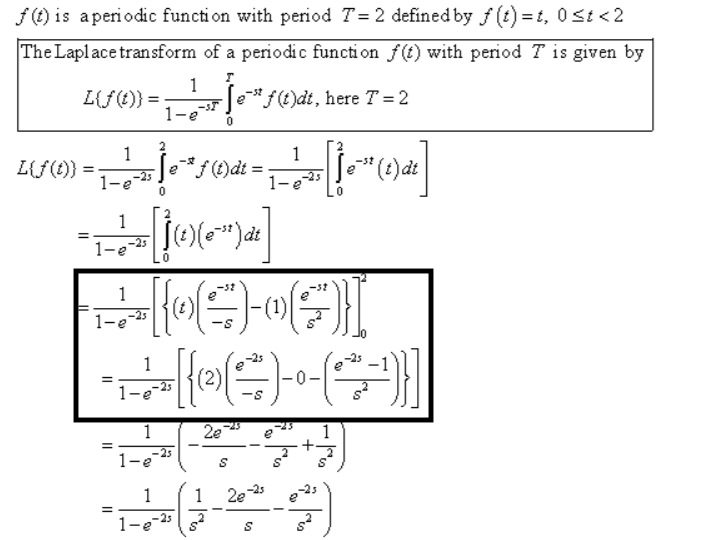 Solved f (t) is a periodic function with period T = 2 | Chegg.com