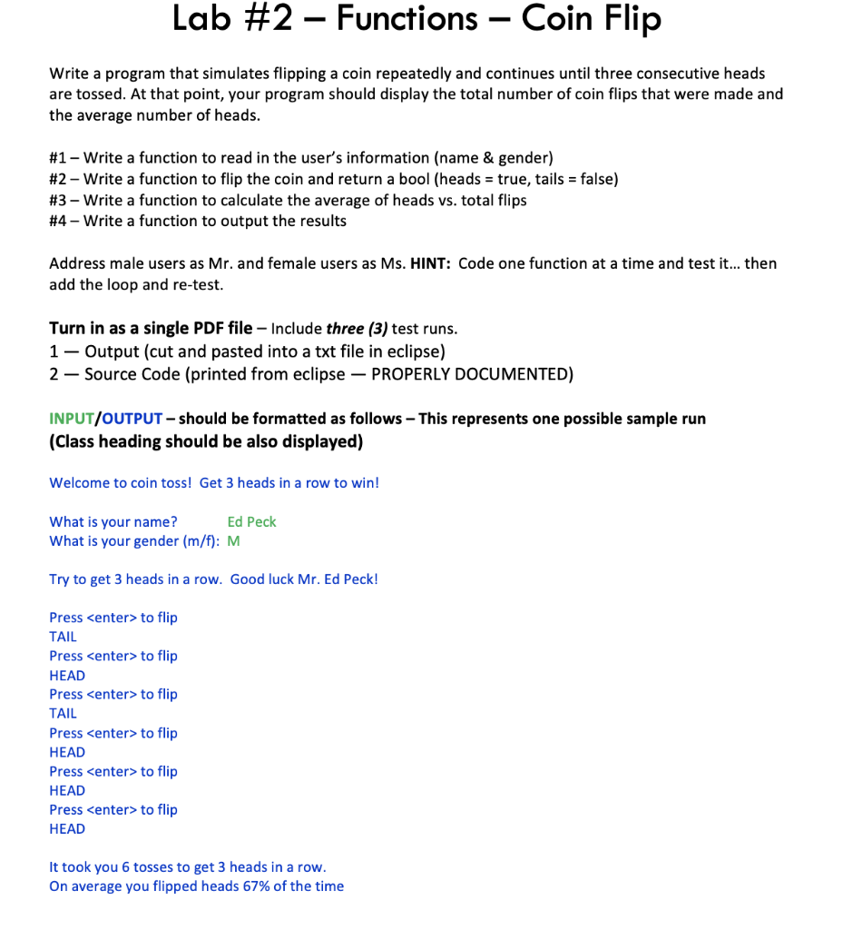 Solved In c++ and also show how to compile multiple | Chegg.com