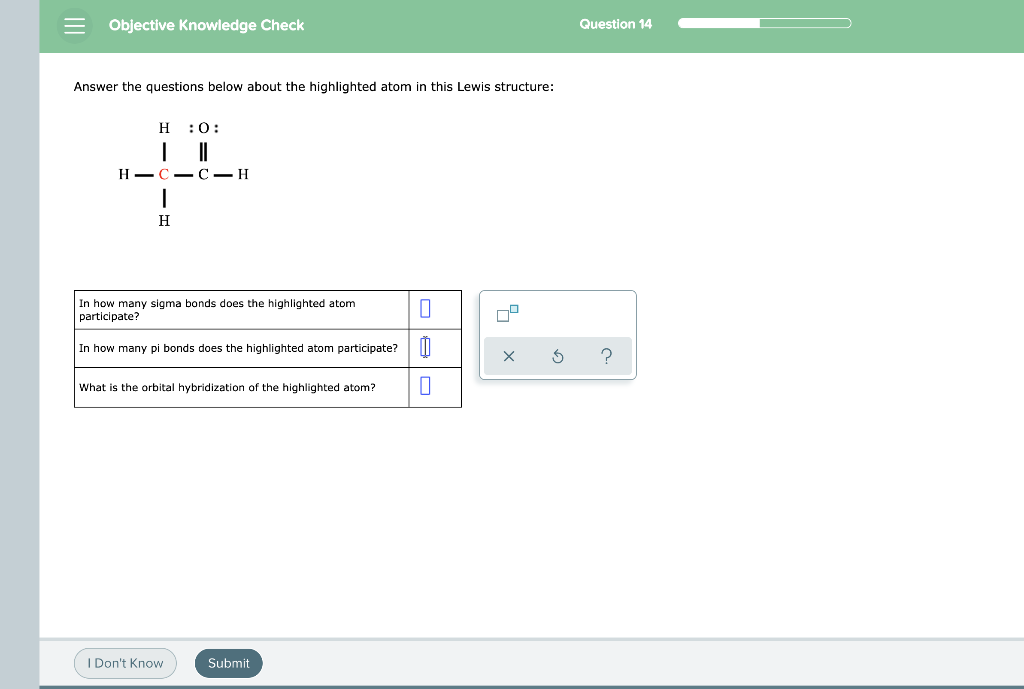 Solved = Objective knowledge Check Question 14 - Answer the | Chegg.com