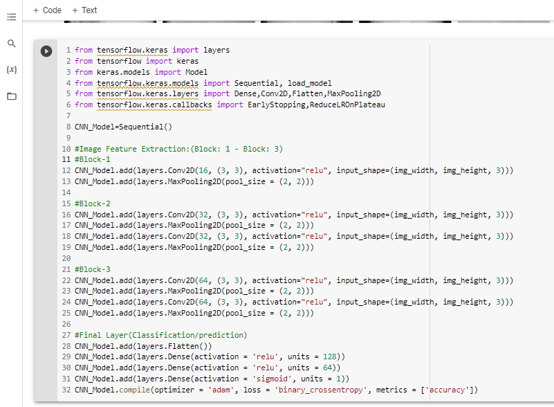Implement cross validation on this project by merging | Chegg.com