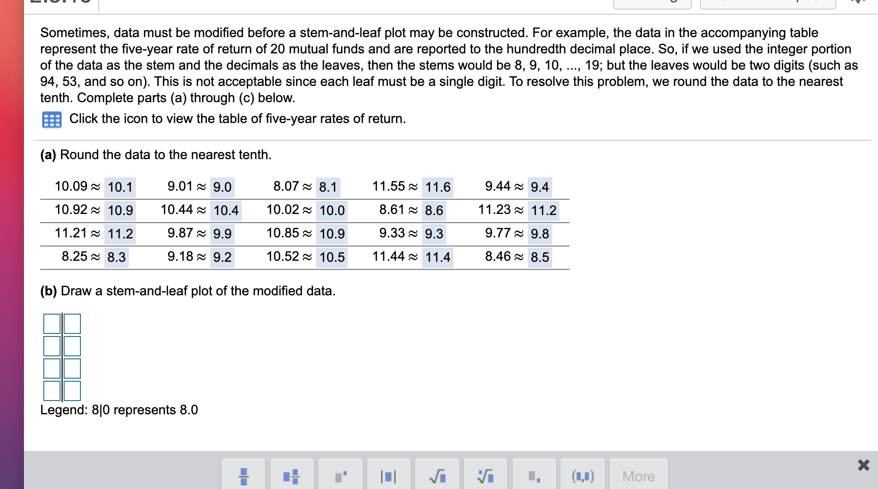 Solved Sometimes Data Must Be Modified Before A 