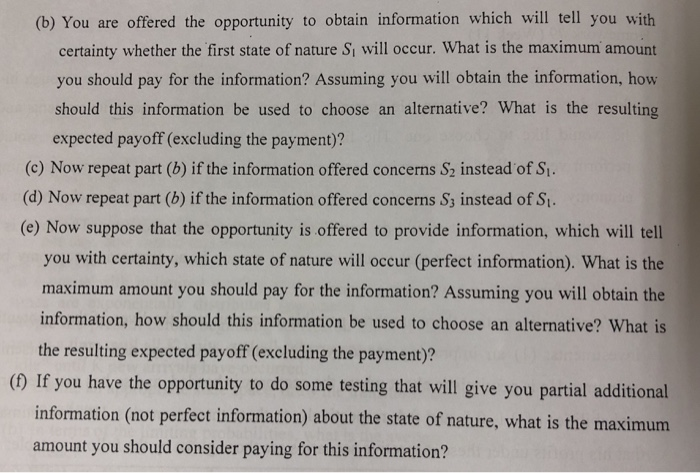 Solved 2. Using Bayes decision rule, consider the decision | Chegg.com