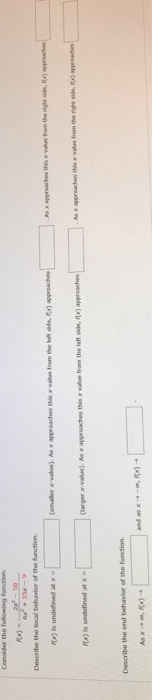 Solved Consider the following function. f' (x) = 2x^2 - | Chegg.com