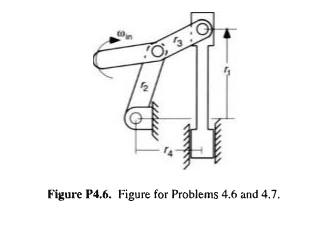 Solved 4,6 A camping water filter pump mechanism is | Chegg.com