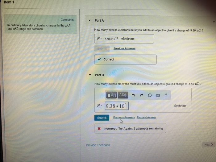 Solved Item 1 Constants Part A In ordinary laboratory | Chegg.com