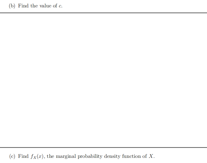 Solved 2. Let (X,Y) be a continuous bivariate random | Chegg.com