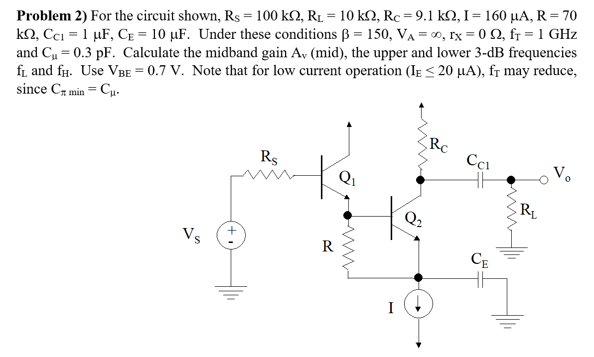 Solved Please show work for the following problem, Thank | Chegg.com