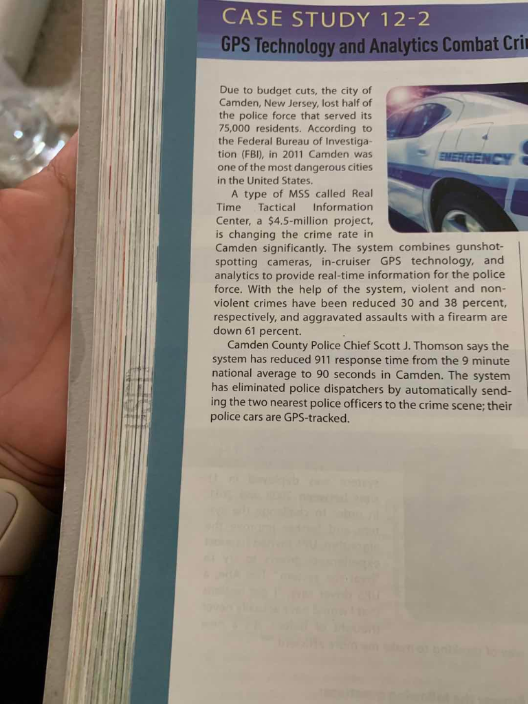 Solved Read the case study 12-2 and answer all four | Chegg.com