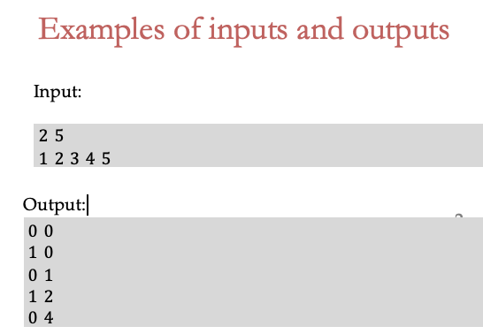 Solved Problem DescriptionYou are in possession of a program | Chegg.com