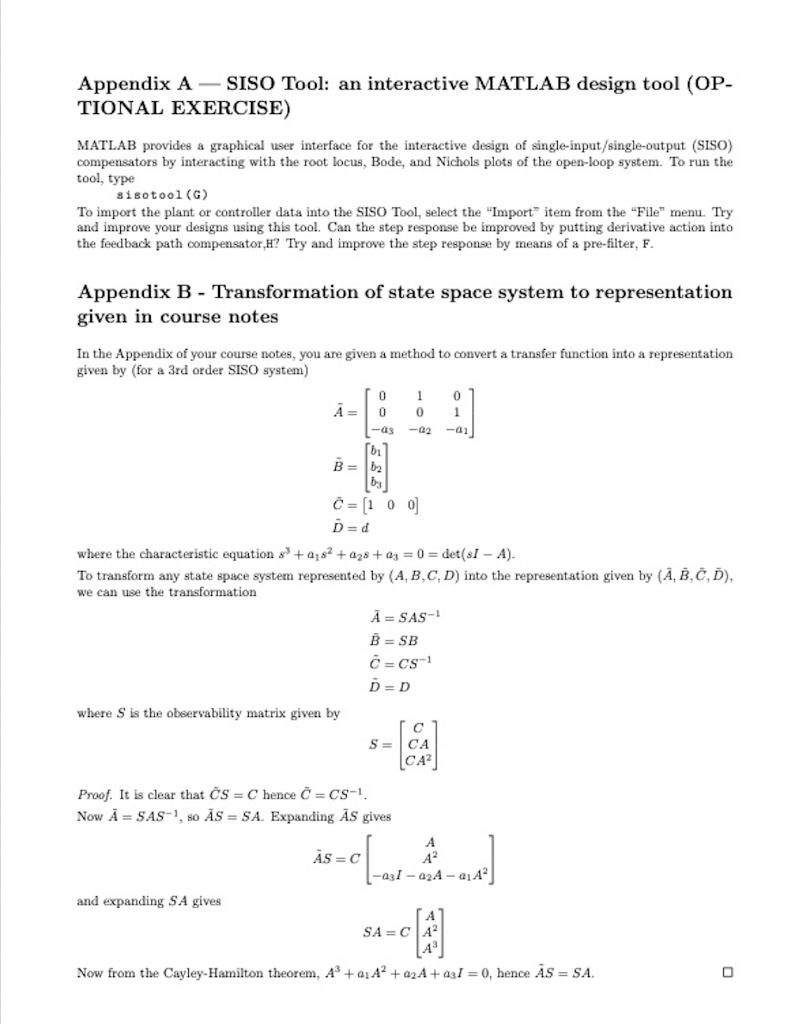 Solved N-ASD-CS : Control Systems Assignment - Control | Chegg.com