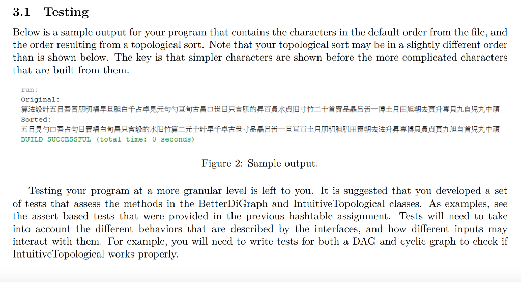 Solved Once You Ve Completed The Analysis Portion It S Time Chegg