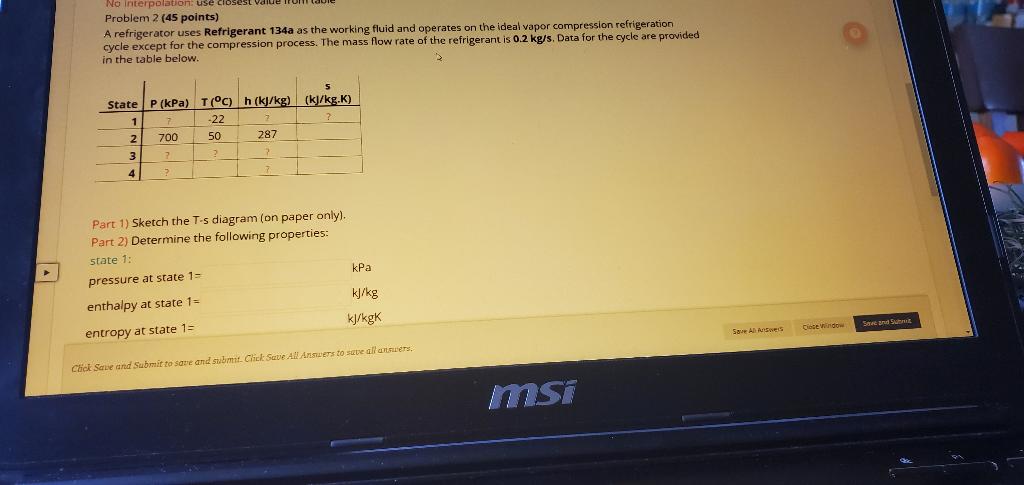 Solved No interpolation: use closest Value male Problem 2 | Chegg.com